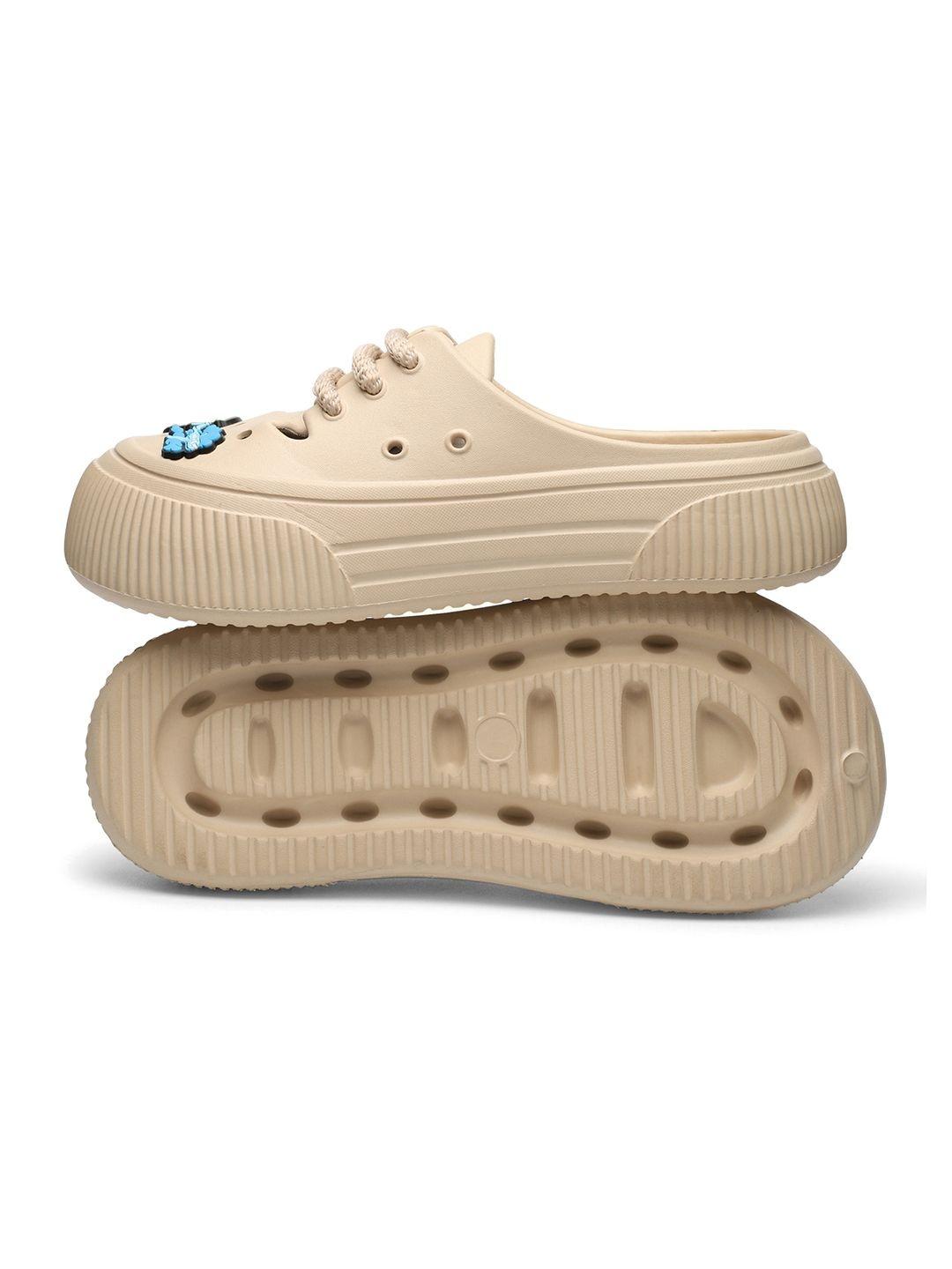 Buy Yoho Women Lace Up Clogs Sandals With Charms: Comfortable ...