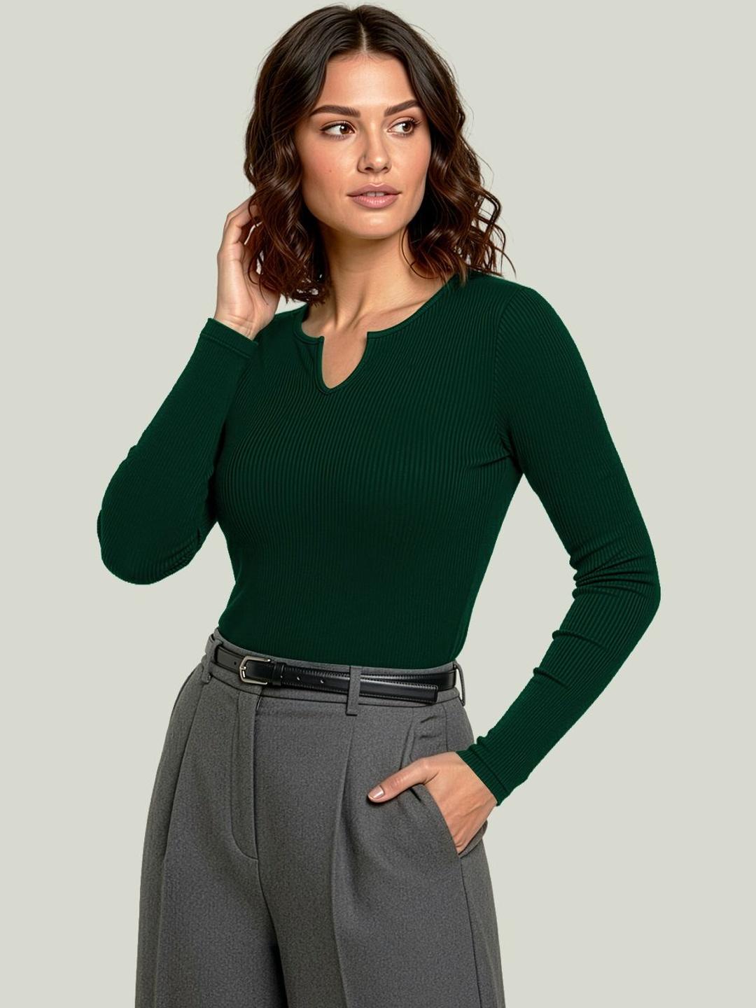 Buy Navyankaa Keyhole Neck Top - Tops for Women 39227557 | Myntra