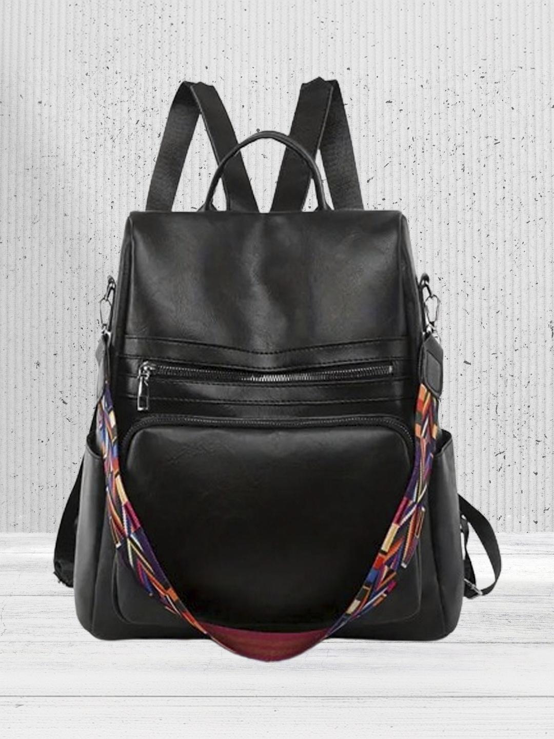 Buy Bohobuzz Women Colourblocked Backpack - Backpacks for Women ...