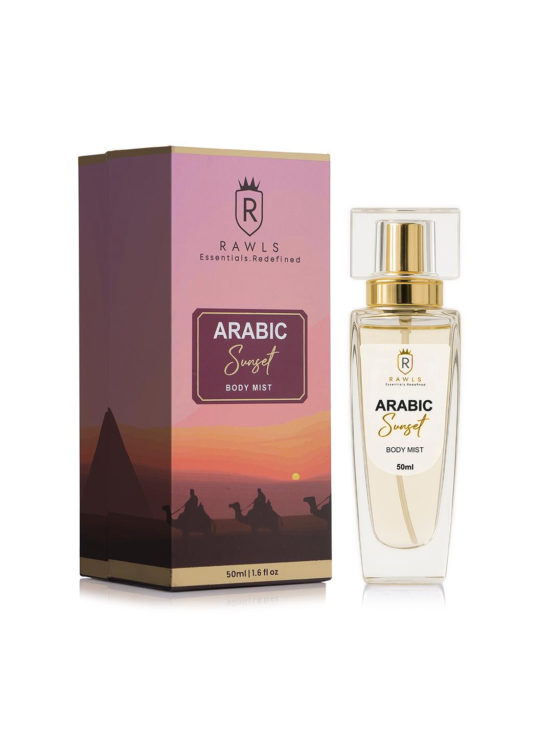 Buy RAWLS Arabic Sunset Body Mist 50ml - Body Mist And Spray for Unisex ...