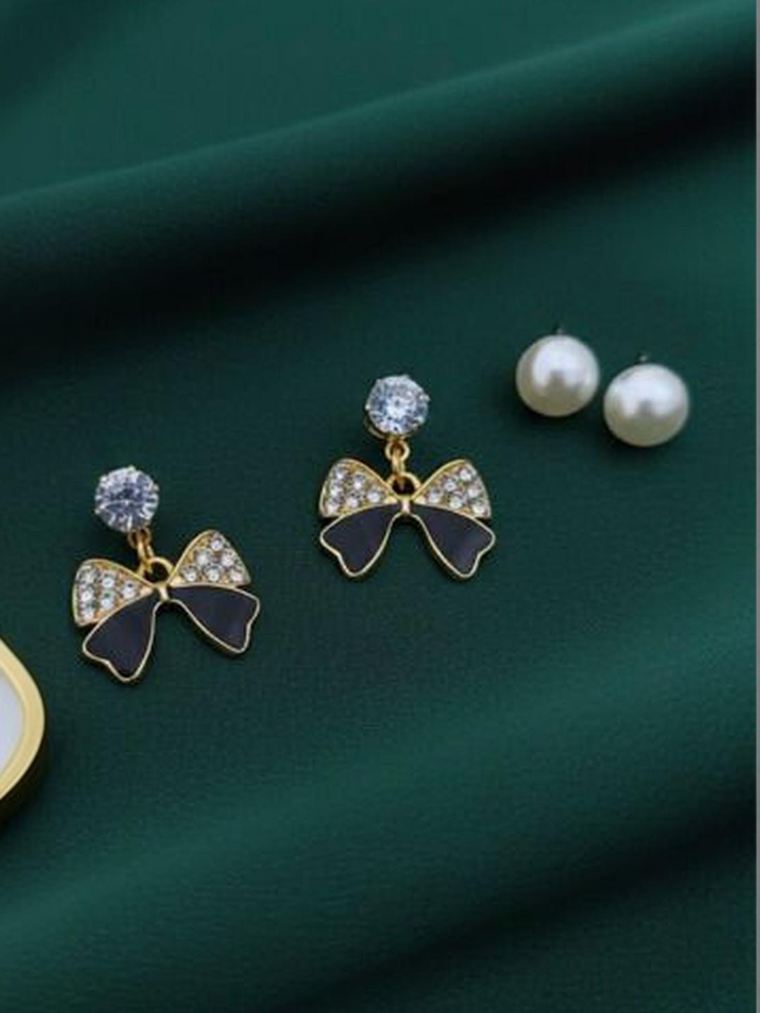 Buy DURATI Quirky Studs Earrings - Earrings for Women 39241665 | Myntra