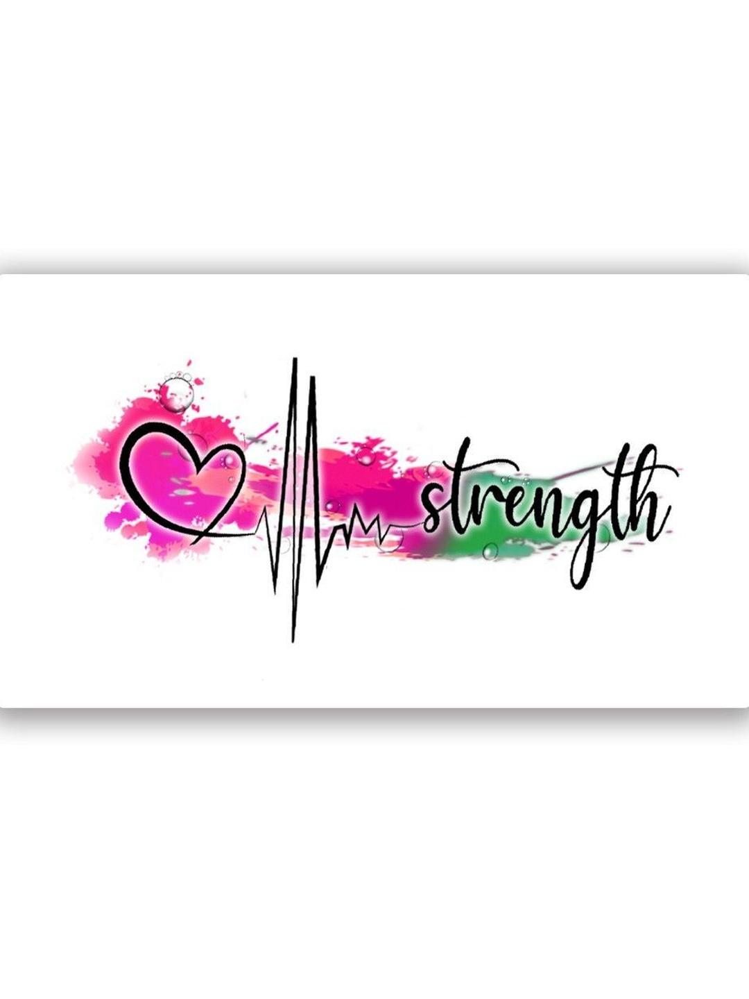 Buy ORDERSHOCK Water Proof Temporary Strength Colorful Tattoo - Bindi ...