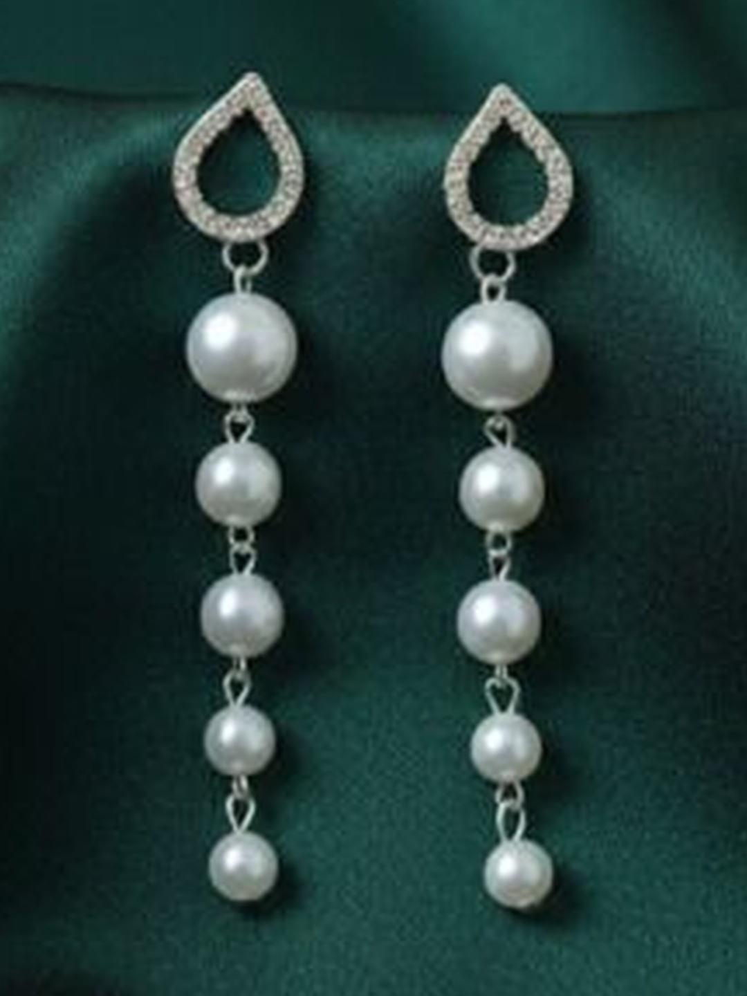 Buy DURATI Teardrop Shaped Drop Earrings - Earrings for Women 39241672 ...