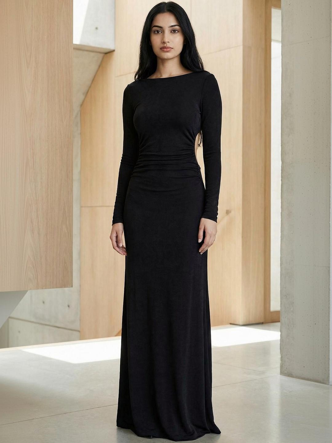 Buy Zucchini Maxi Dress - Dresses for Women 39250199 | Myntra