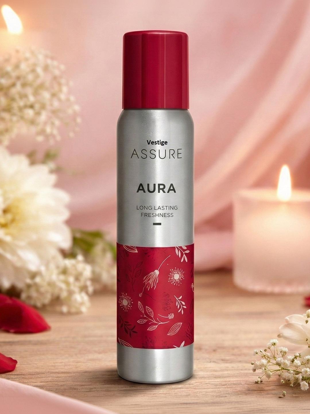 Buy Vestige Assure Aura Perfume Spray 100 Ml - Body Mist And Spray for ...