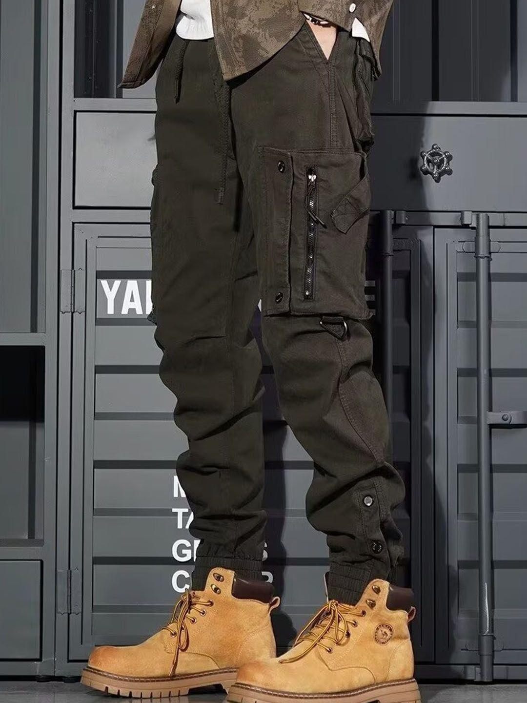 Buy StyleCast Men Easy Wash Cargos Trousers - Trousers for Men 39257114 ...