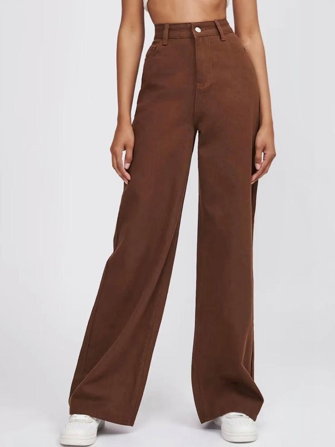 Buy Moda Rapido Women Straight Fit High Rise Stretchable Jeans - Jeans ...