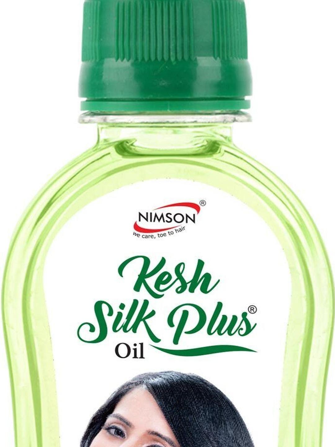Buy Nimson Kesh Silk Plus Hair Oil 180 Ml - Hair Oil for Unisex ...