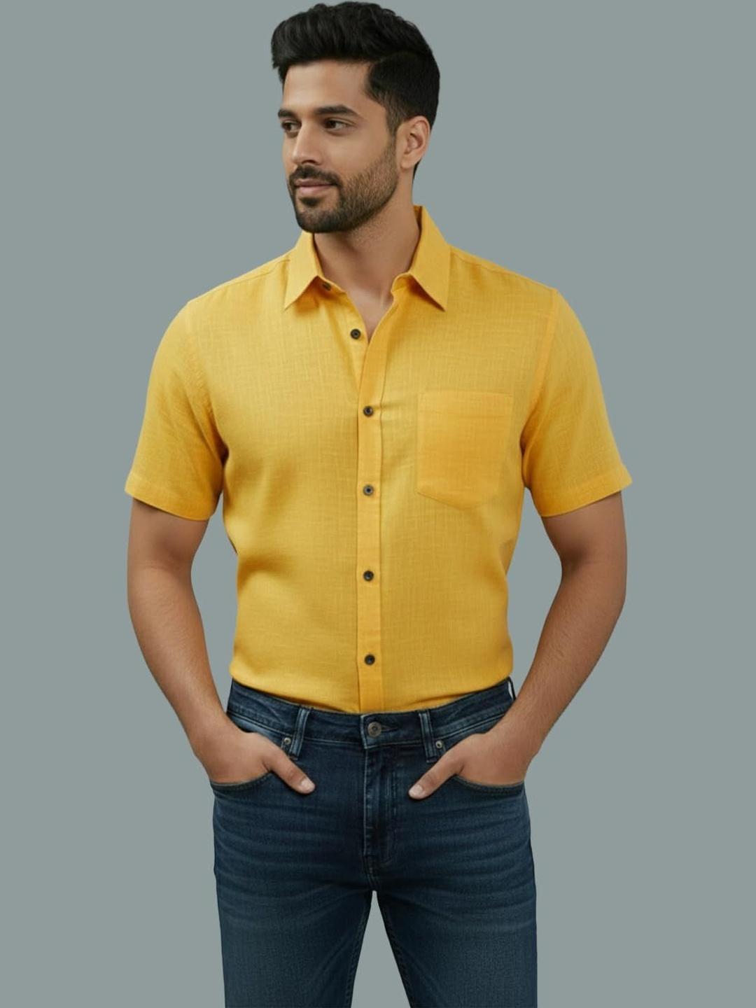 Buy LENIA Men Smart Slim Fit Casual Shirt - Shirts for Men 43001244 ...
