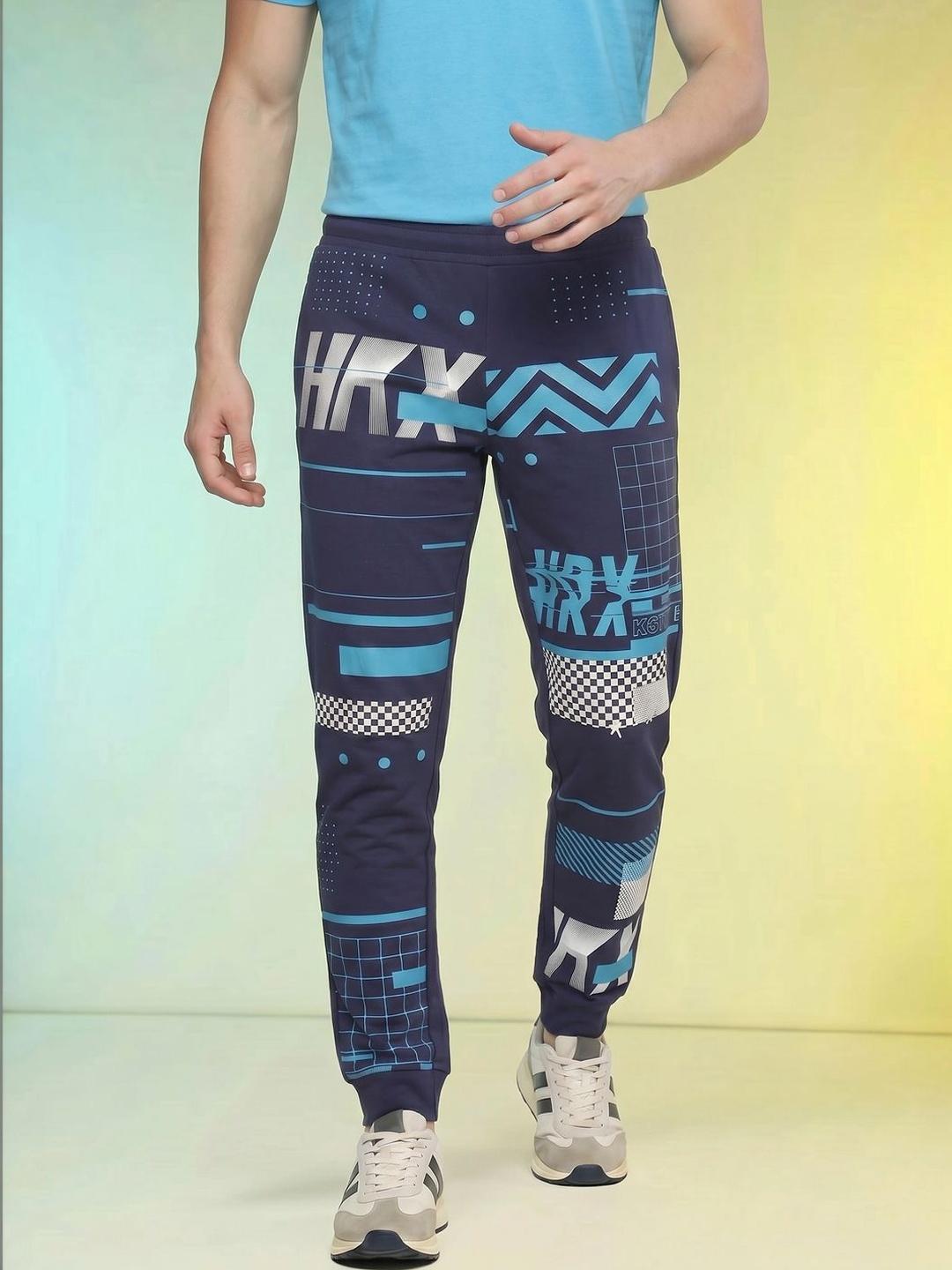 Buy HRX By Hrithik Roshan Men Regular Fit Graphic Print Training ...
