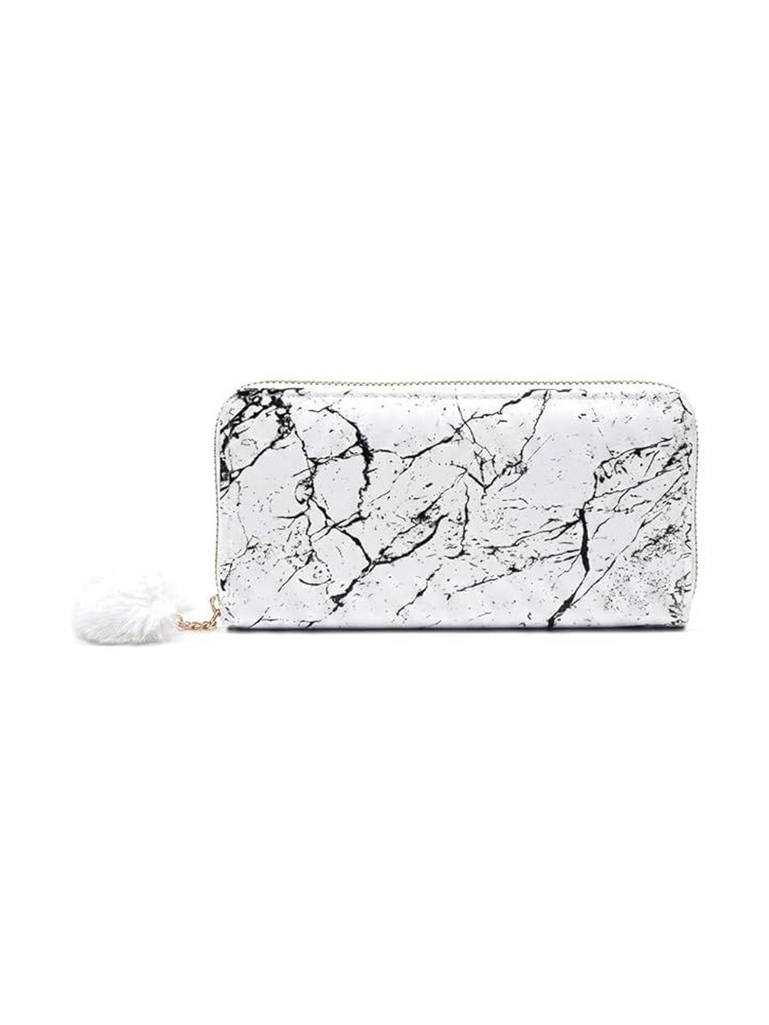 Buy Clementine Printed Tasselled Purse Clutch - Clutches for Women ...