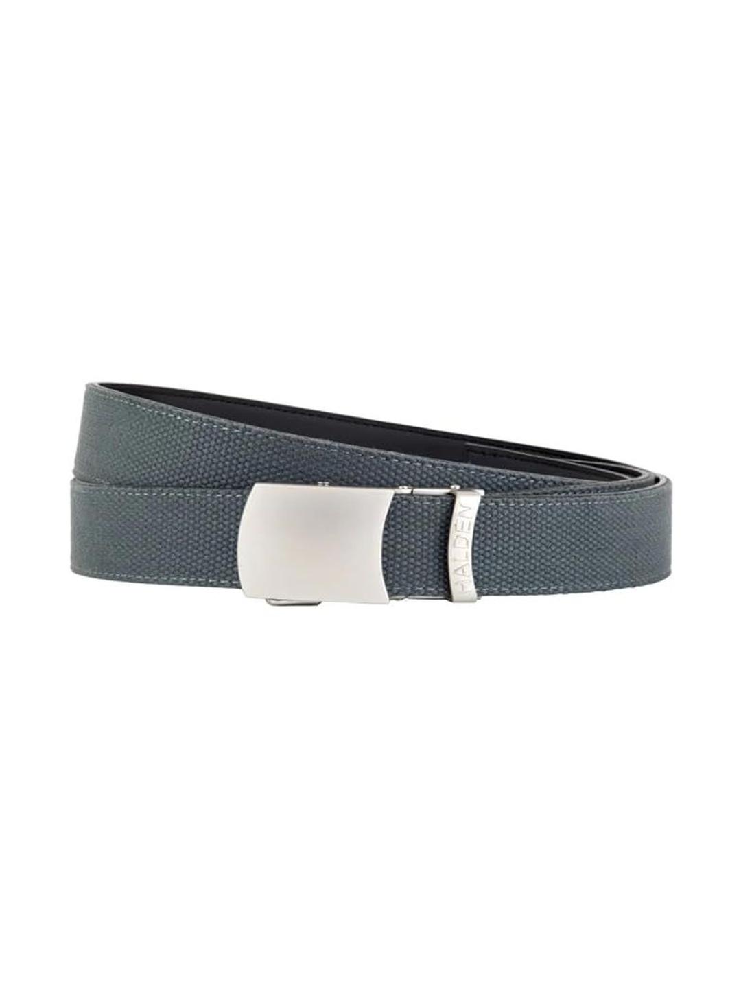 Buy HALDEN Men Textured Canvas Formal Belt - Belts for Men 42827644 ...