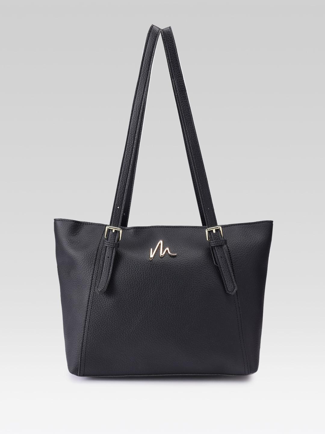 Buy MAEJOY Textured Structured Shoulder Bag - Handbags for Women ...