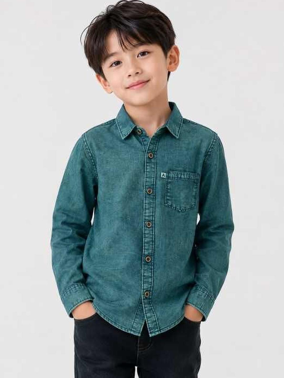 Buy AIDAN PAUL Boys Comfort Casual Shirt - Shirts for Boys 42929530 ...