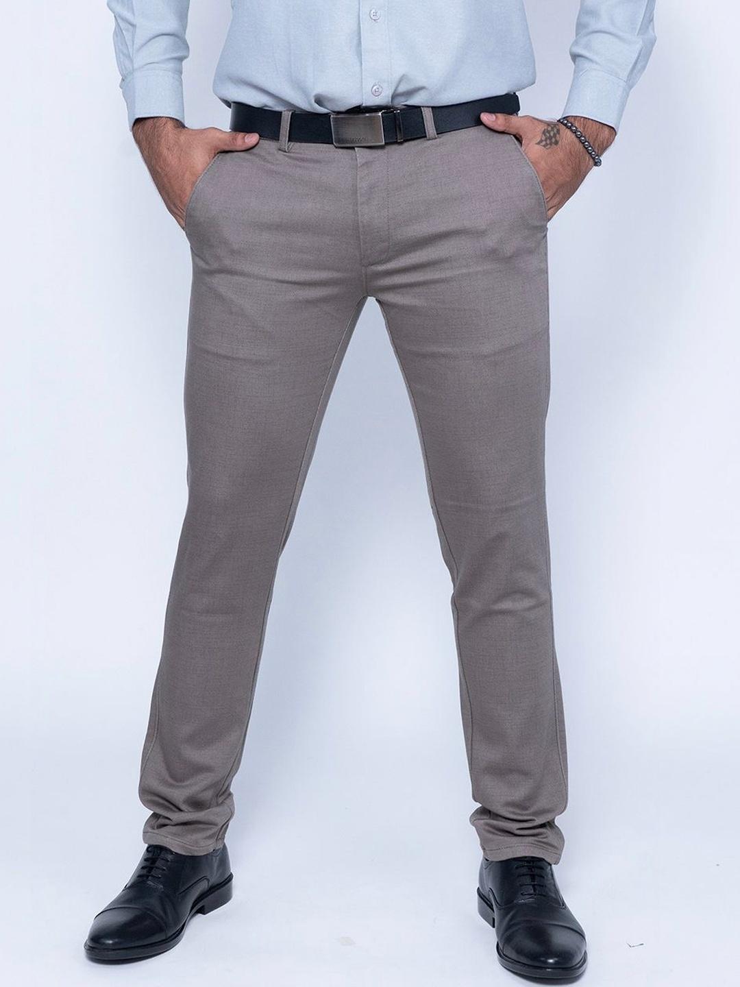 Buy Nanzi Apparel Men Slim Fit Trousers - Trousers for Men 40589536 ...