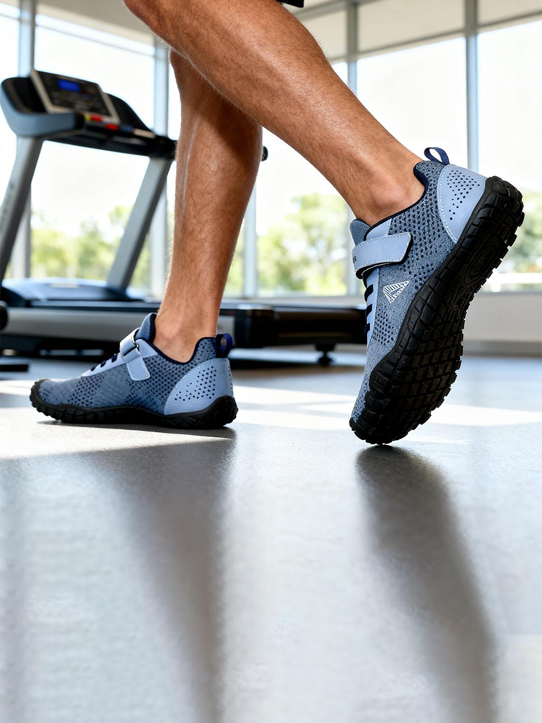 Buy IMPAKTO Men Barefoot Rooted Big Toe Box Cross Training Gym Running ...