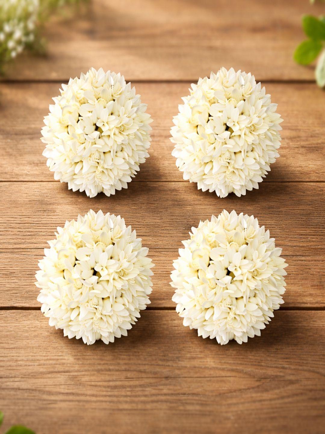 Buy SH FSN Girls Set Of 4 Embellished Hair Accessory Set - Hair ...