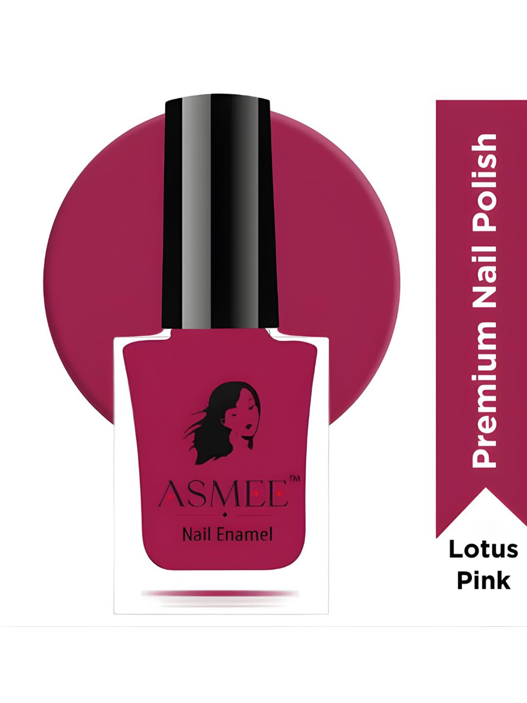 Buy ASMEE Premium Gel Nail Polish 10 Ml Lotus Pink 0401 - Nail Polish ...