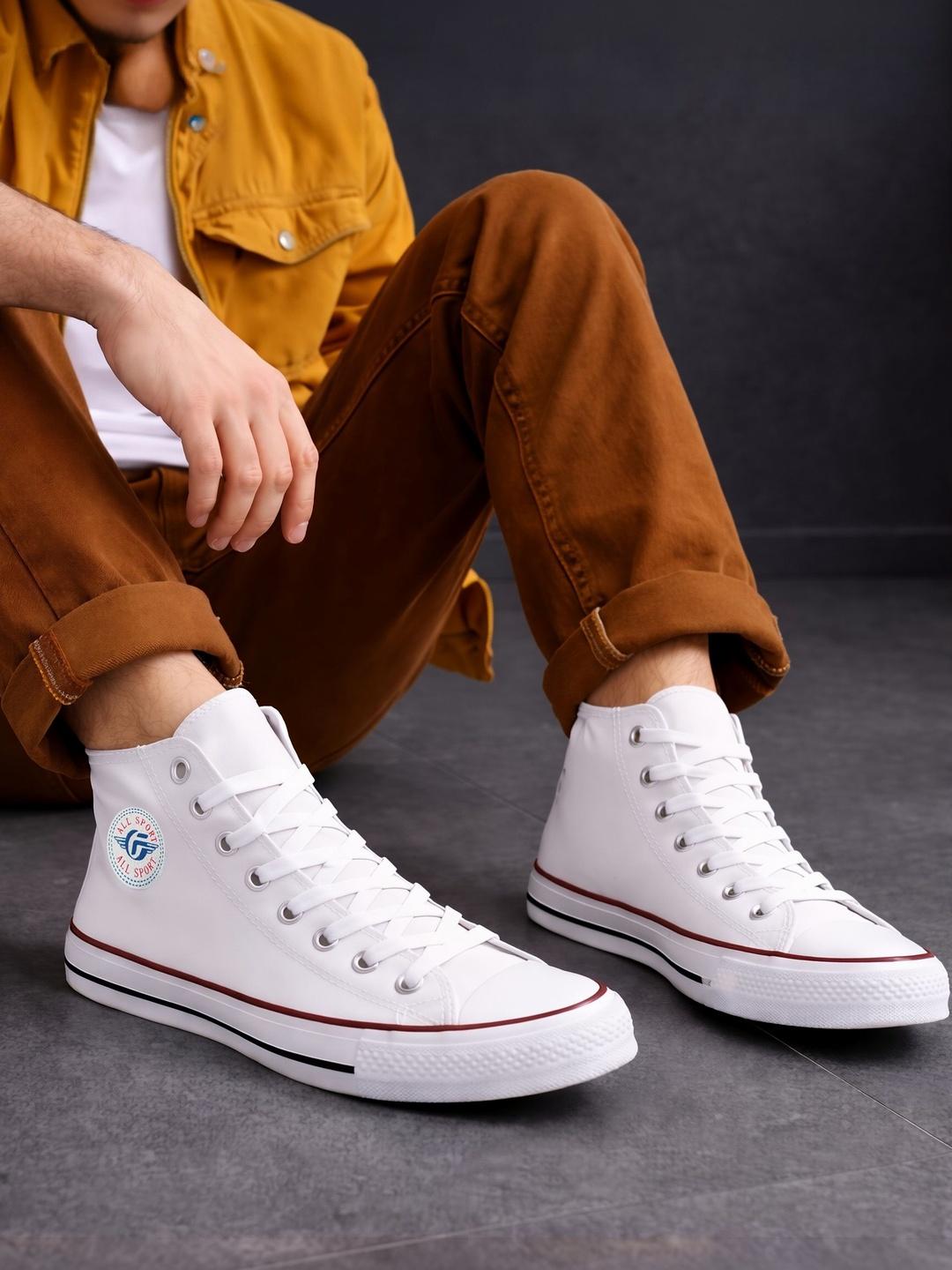 Buy TRENDUTY Men High Top Sneakers - Casual Shoes for Men 40849252 | Myntra