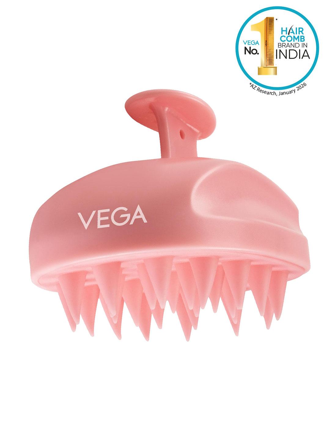 Buy VEGA Hair Scalp Massager Shampoo Brush For Anti Dandruff & Scalp ...