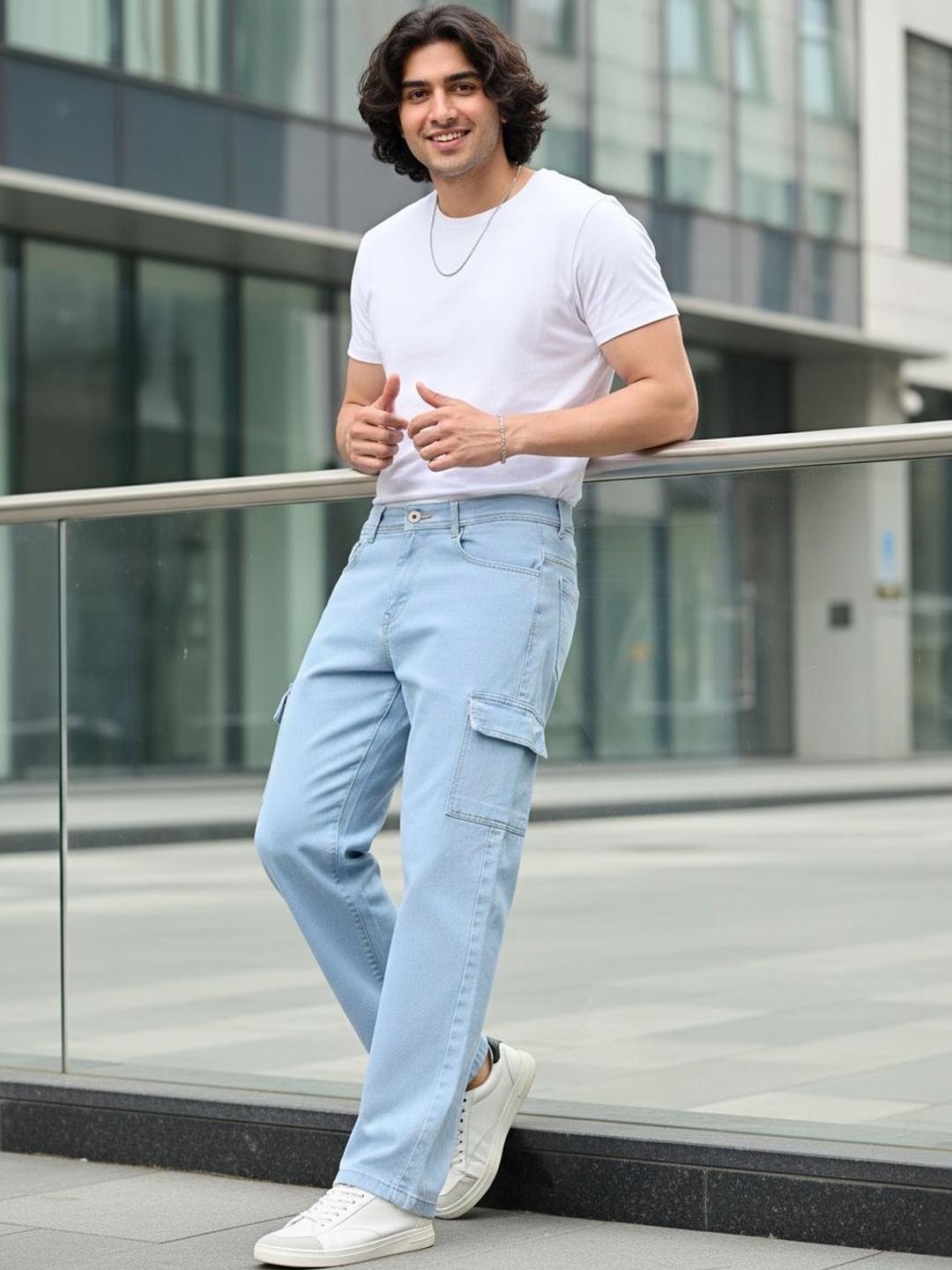Buy R.Code By The Roadster Life Co. Men Classic Mid Rise Stretchable ...