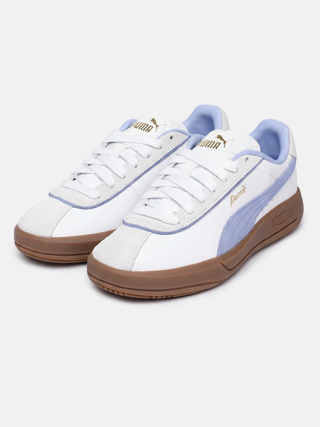 Buy Puma Women Club Klassika Colourblocked Sneakers - Casual Shoes for ...