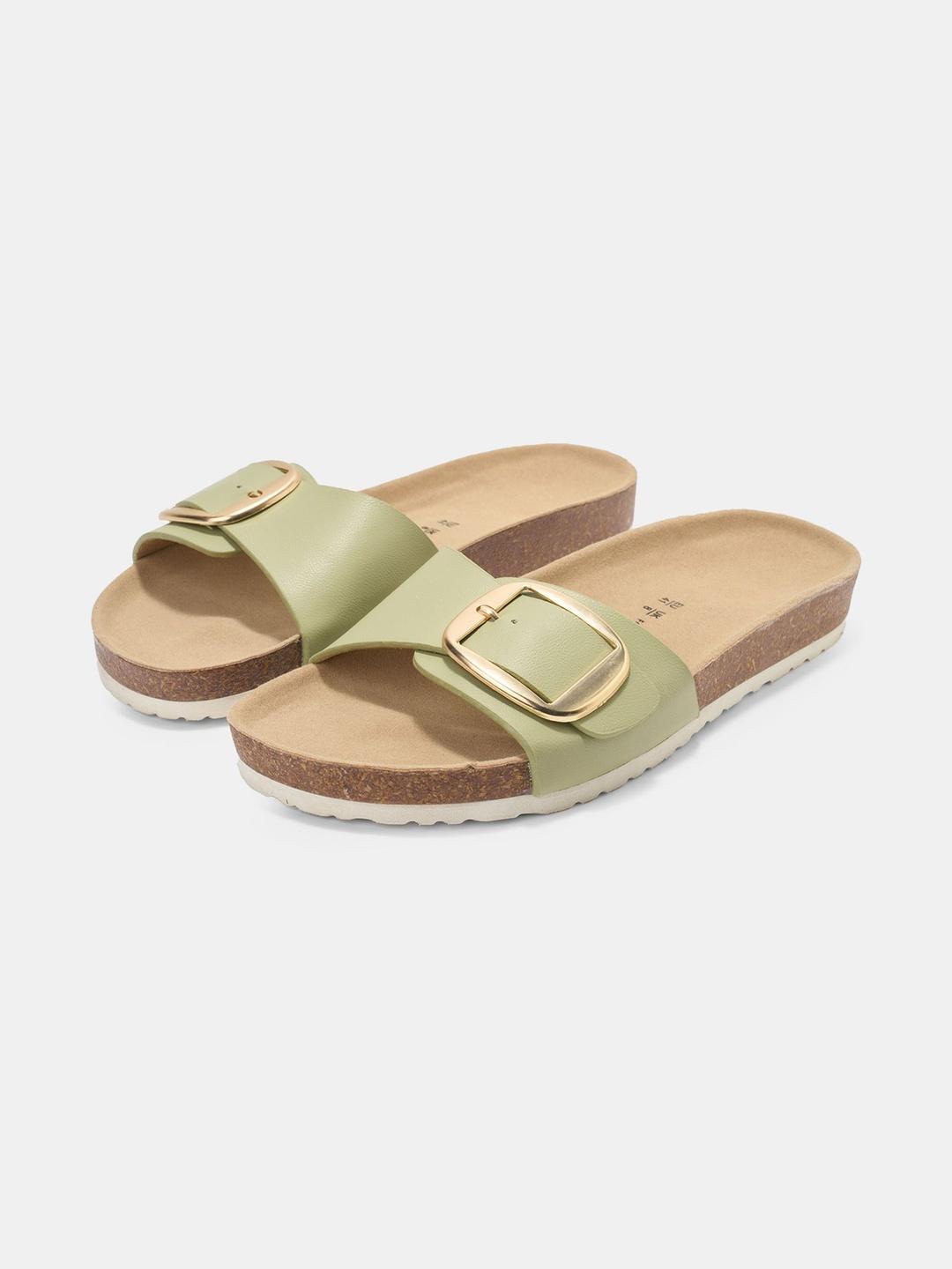 Buy Forever Glam By Pantaloons Women PU Comfort Sandals - Sandals for ...