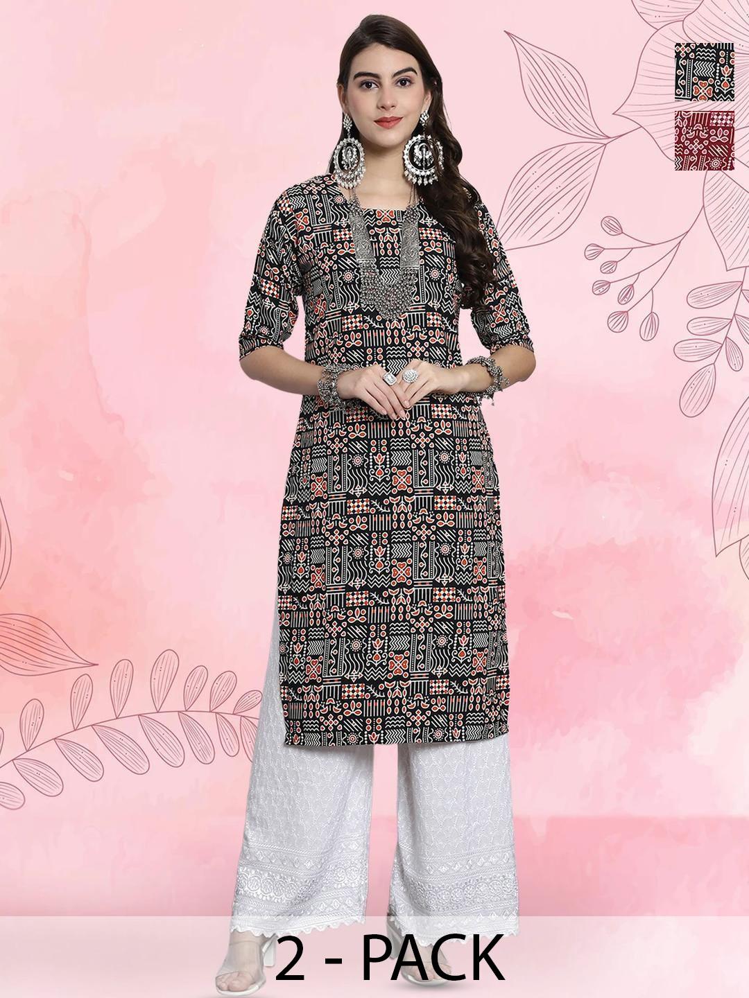 Buy Anouk Mirage Women Printed Crepe Kurta - Kurtas for Women 40277025 ...