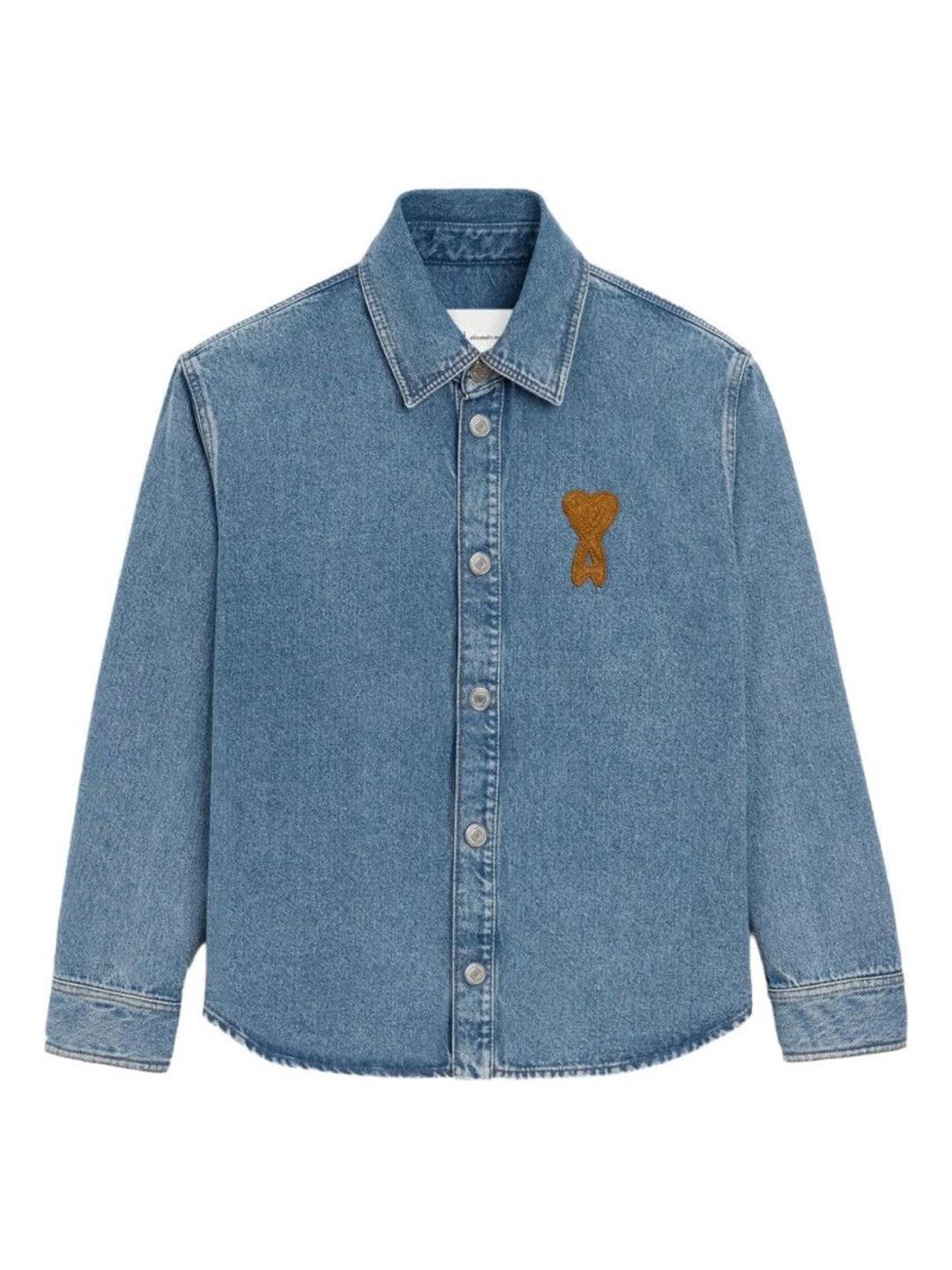 Buy Blue Logo Shirt - Shirts for Men 41750443 | Myntra