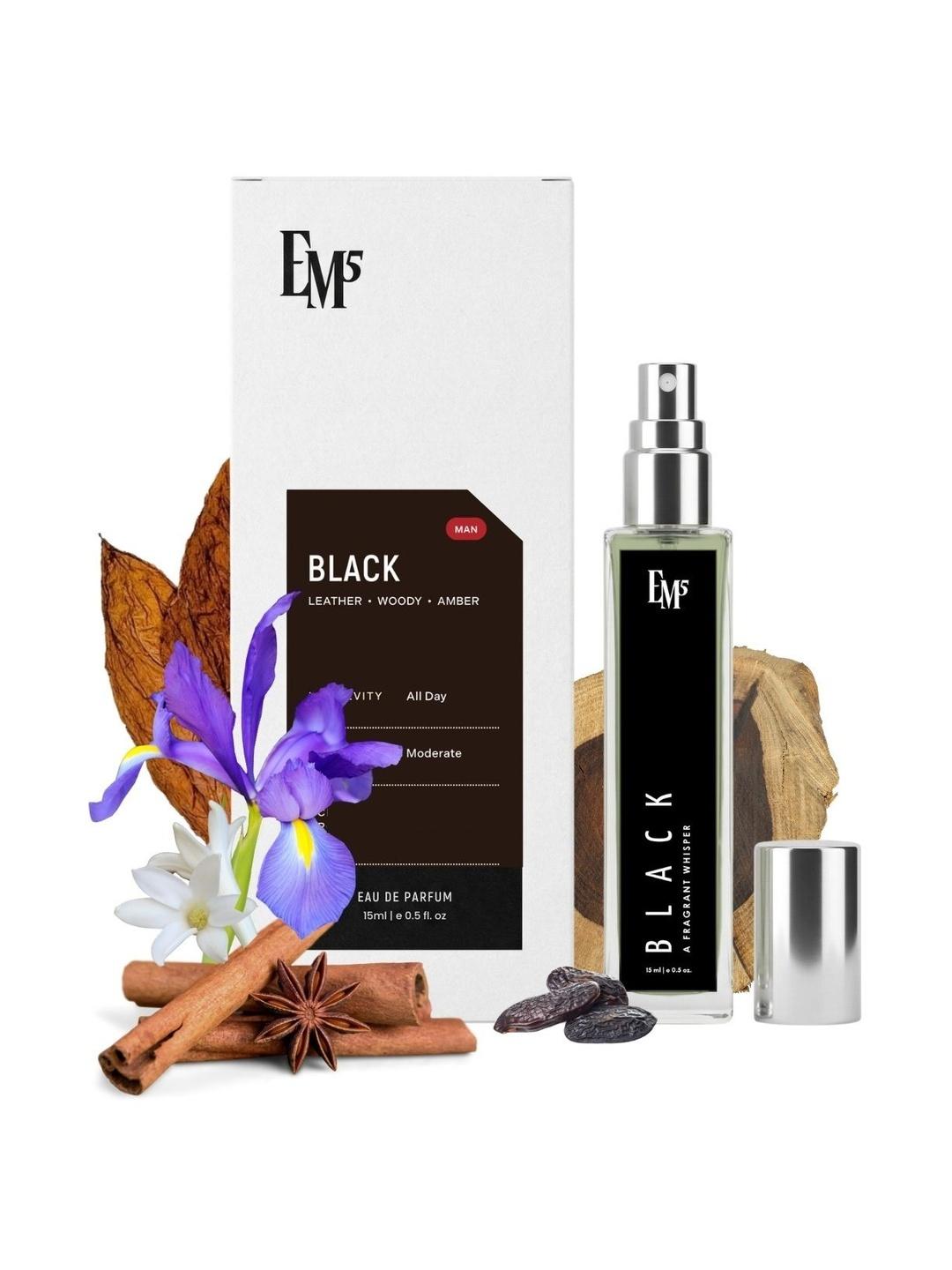 Buy EM5 Men Black Eau De Parfum 15 Ml - Perfume for Men 41766507 | Myntra