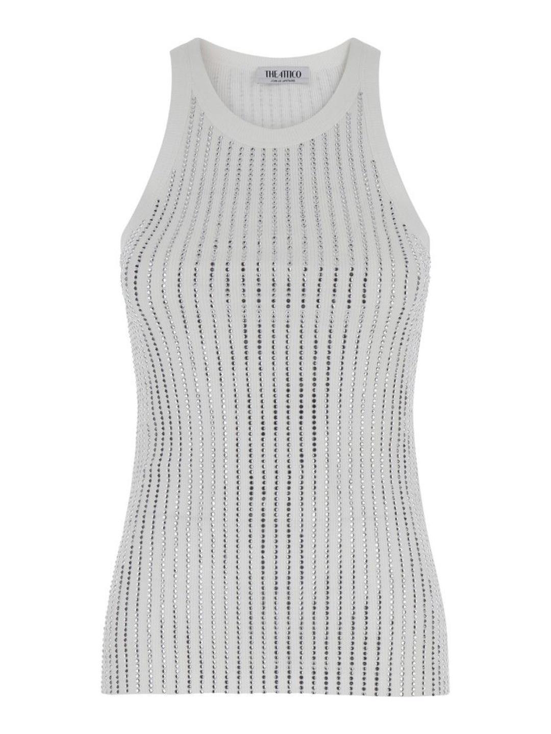 Buy White Tank Top - Tshirts for Women 41763050 | Myntra
