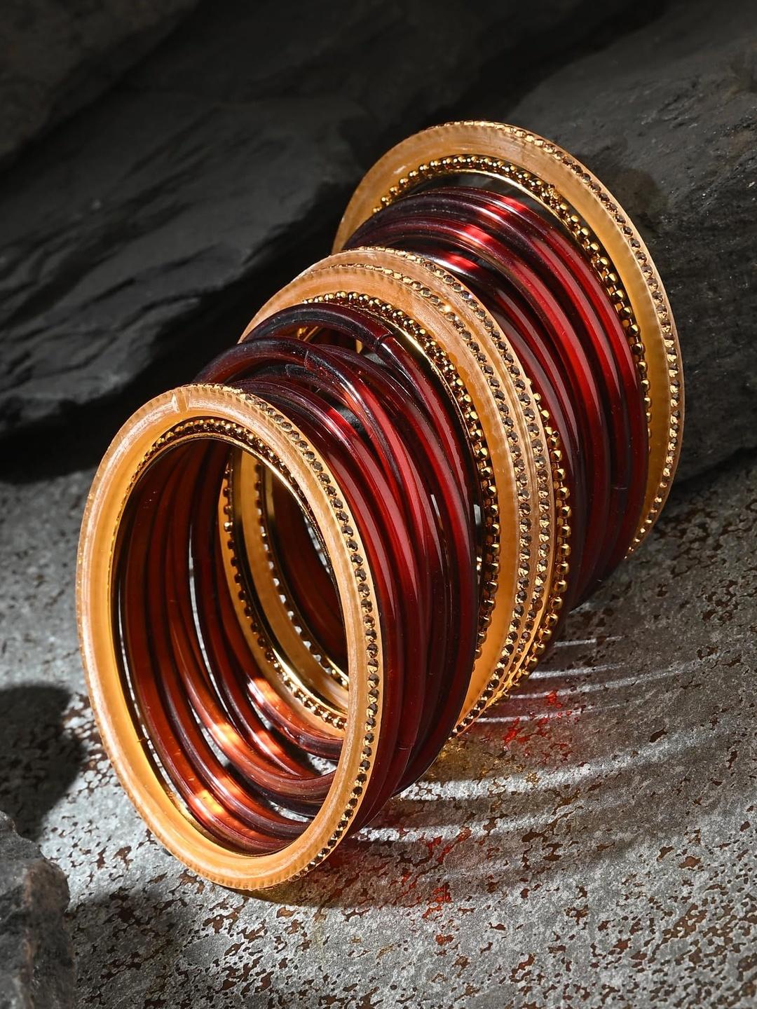 Buy 1ST TIME Set Of 16 Bangles - Bangle for Women 41753618 | Myntra