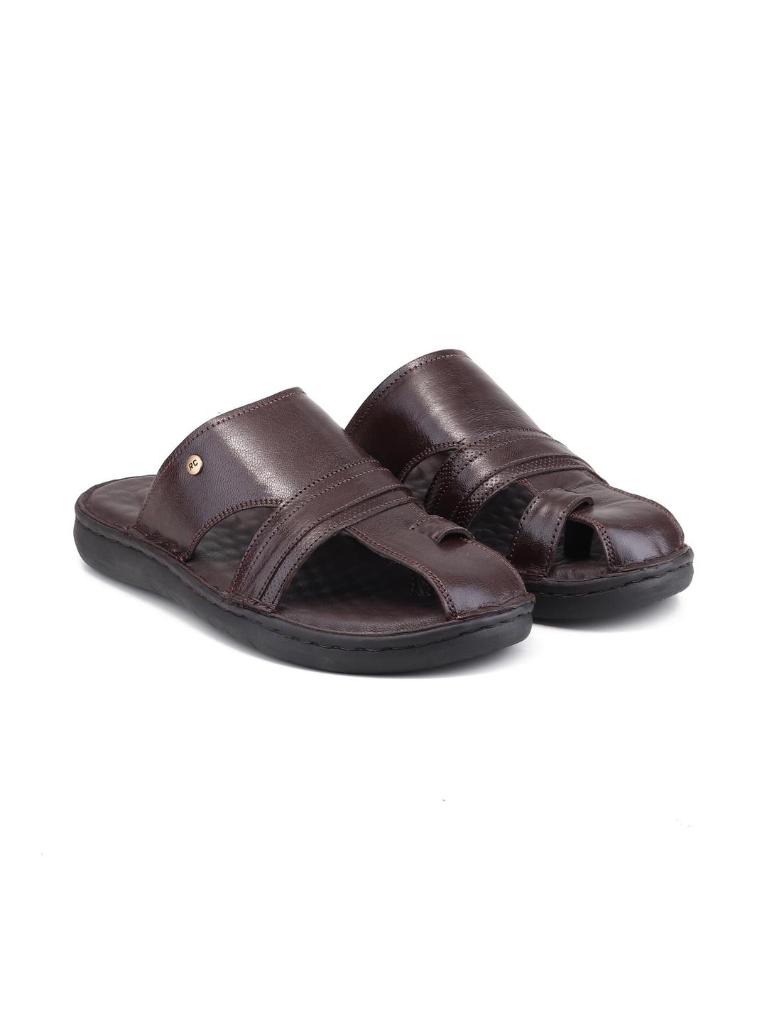 Buy Red Chief Men Leather Comfort Sandals - Sandals for Men 41761885 ...