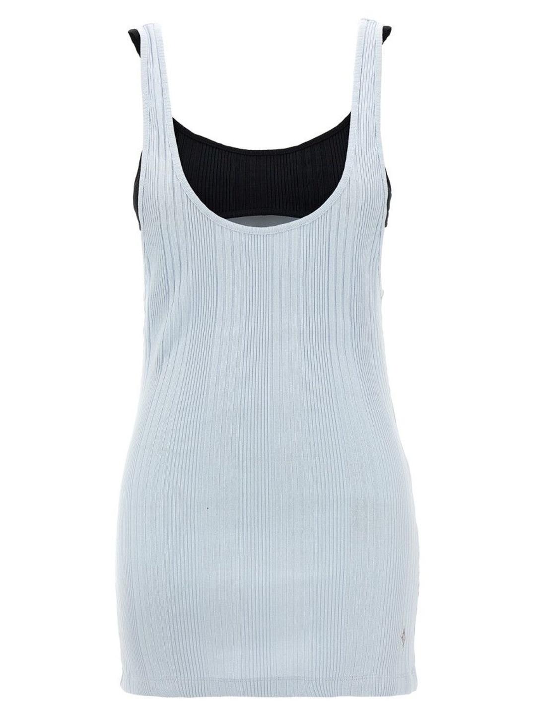 Buy Light Blue Logo Ribbed Top - Tshirts for Women 41763092 | Myntra