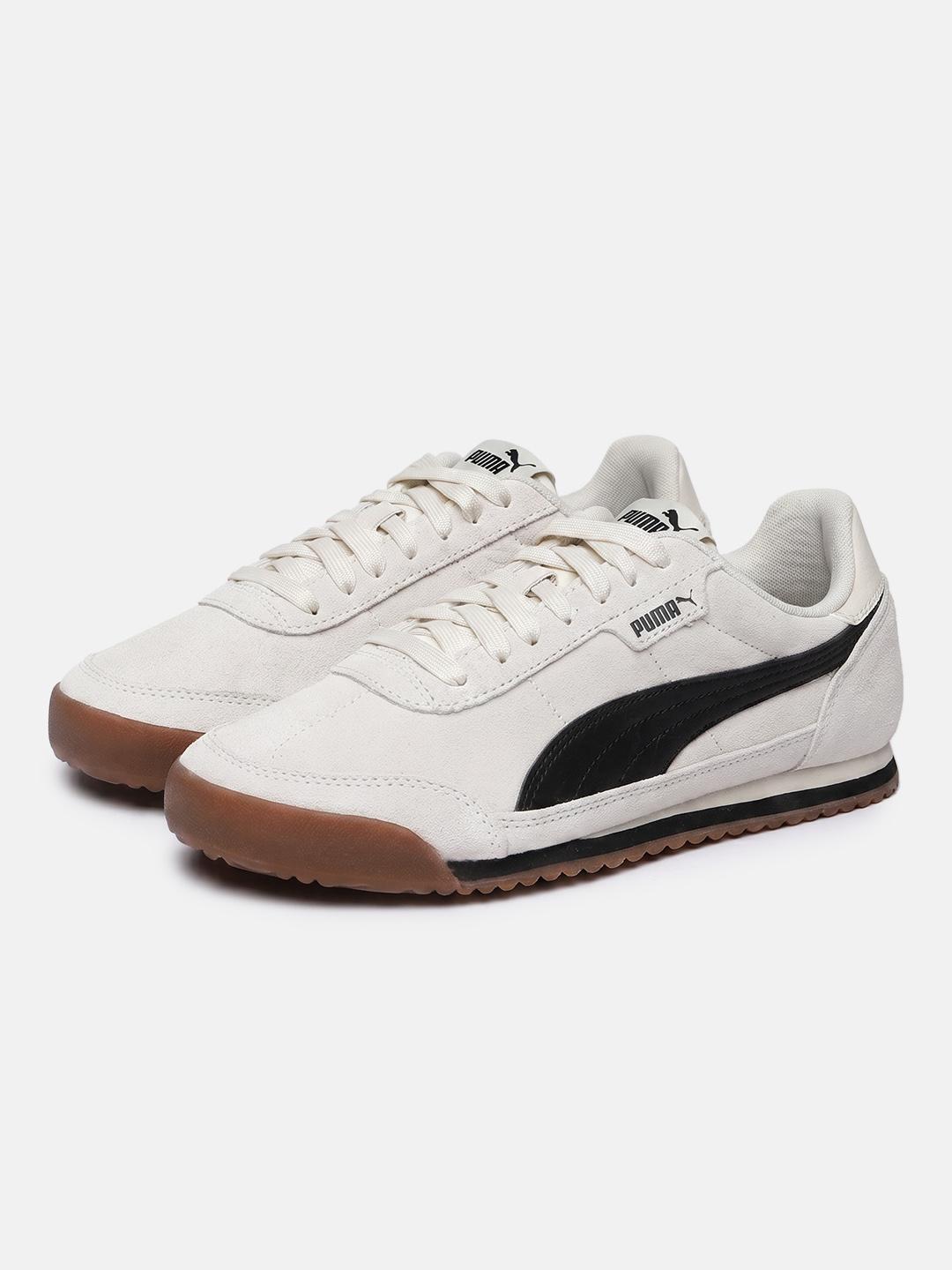 Buy Puma Unisex Turino II Suede Sneakers - Casual Shoes for Unisex ...