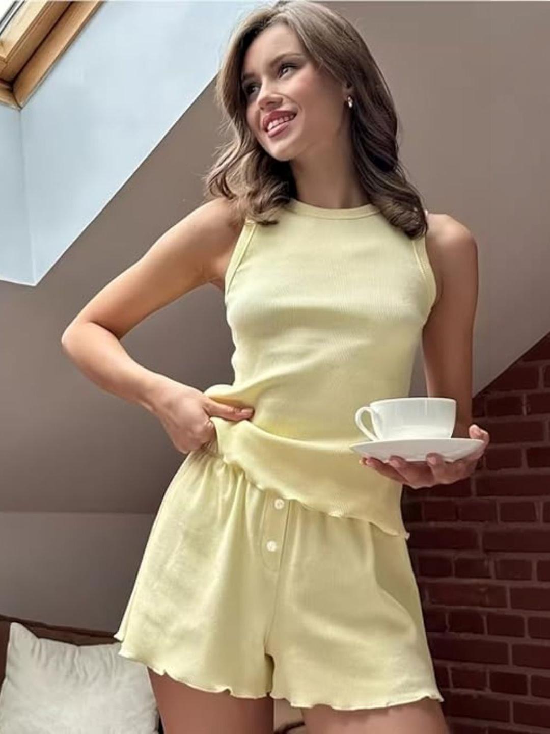 Buy Pleasing Strings Women Night Suit - Night Suits for Women 42123478 ...