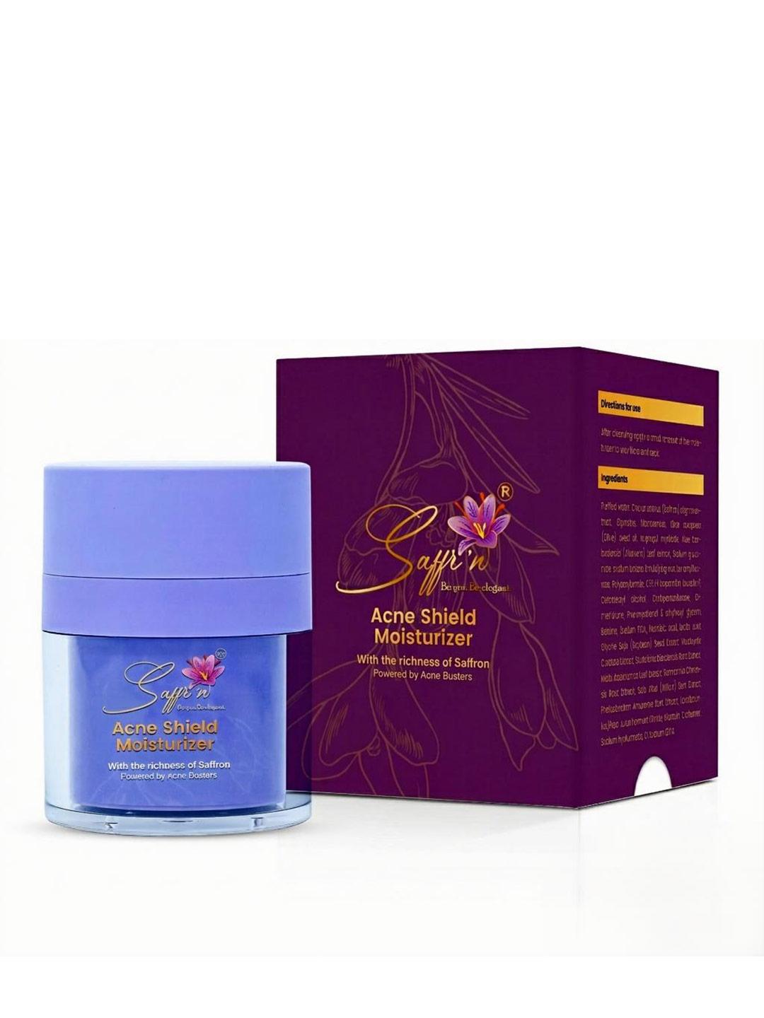 Buy Saffr'n Acne Buster Powered Acne Shield Moisturizer - Day Cream for ...