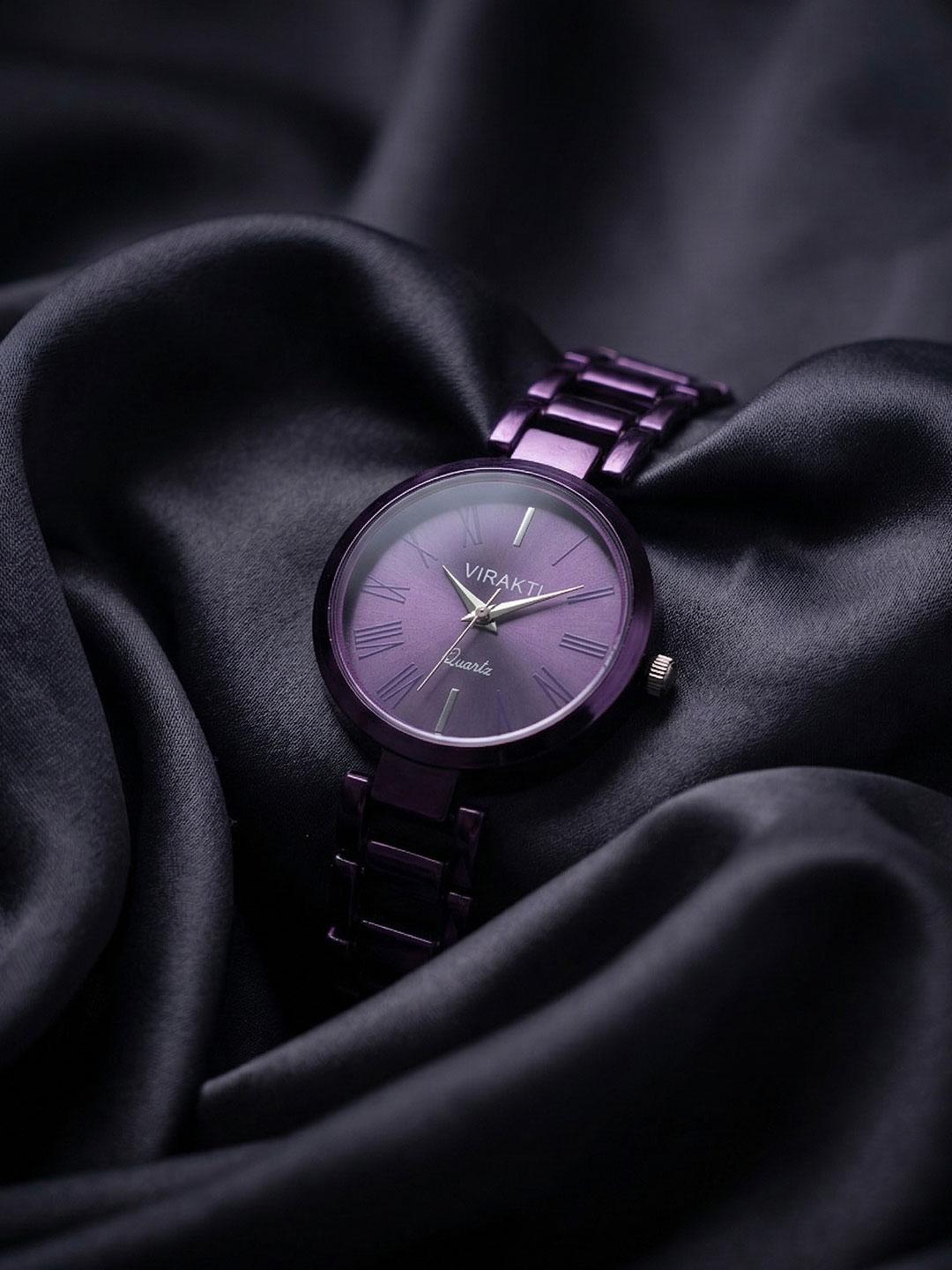 Buy VIRAKTI Women Dial & Bracelet Style Straps Analogue Watch SAT 08 ...