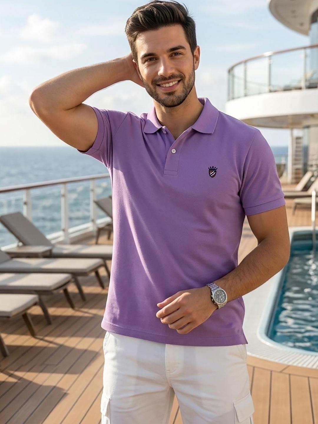 Buy Kook N Keech Men Brand Logo Polo Collar T Shirt - Tshirts for Men ...