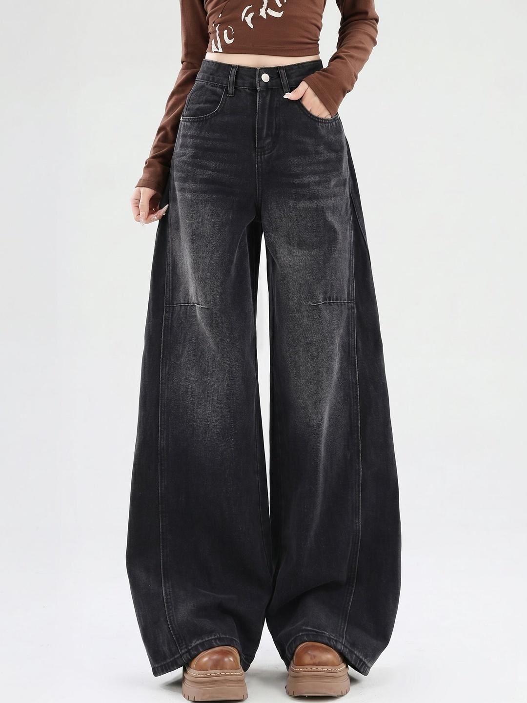Buy Suo Women Low Rise Light Fade Jeans - Jeans for Women 42666028 | Myntra