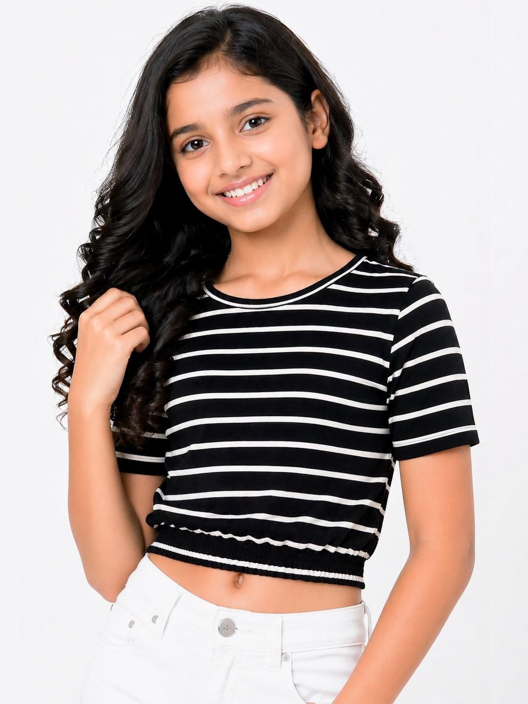 Buy CHILINS Girls Satin Tops - Tops for Girls 41871768 | Myntra