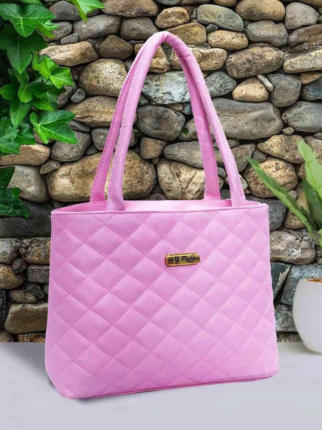 Buy Reprox PU Structured Handheld Bag With Quilted - Handbags for Women ...