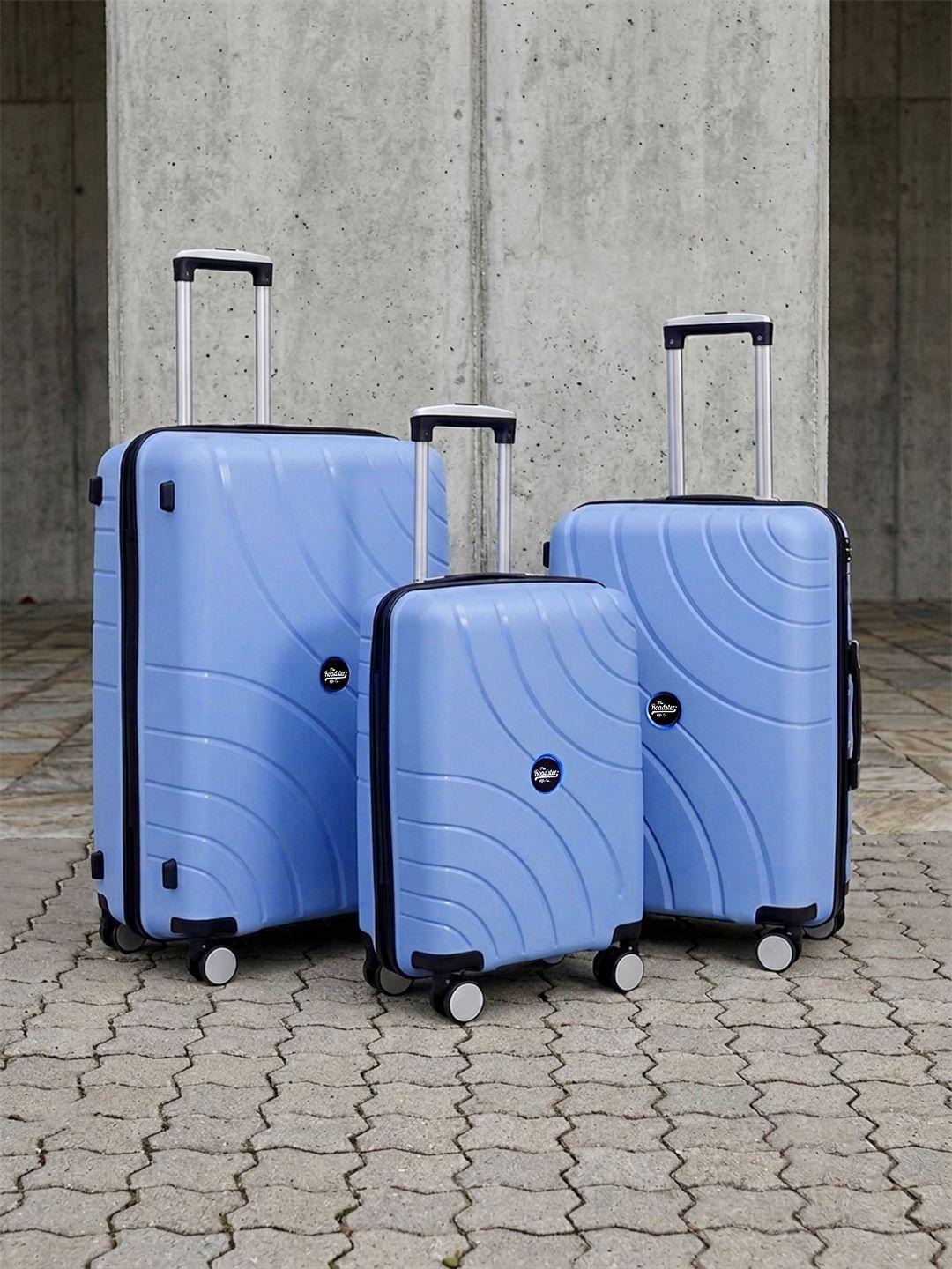 Buy Roadster The Life Co. Textured Hard Sided Cabin Trolley Bag ...