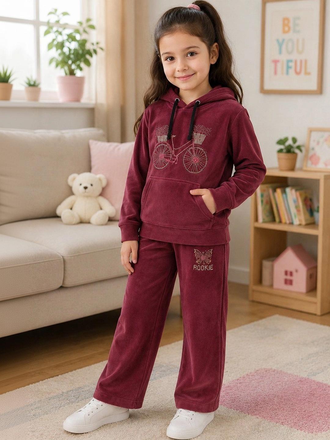 Buy BUFFARO Girls Printed Clothing Set - Clothing Set for Girls ...