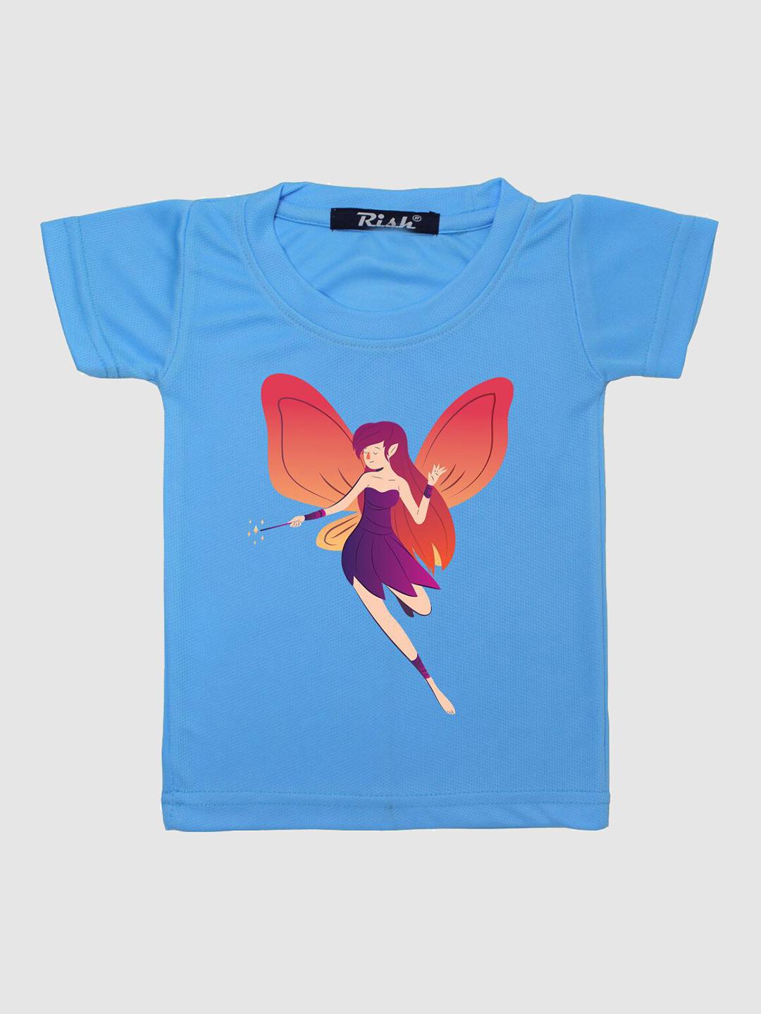 Buy RISH Boys Blue & Red Printed T Shirt - Tshirts for Boys 20290574 ...