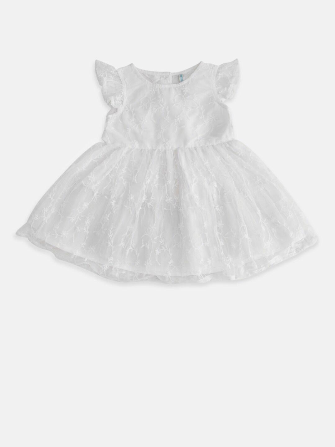 Buy Pantaloons Baby Girl Off White Dress - Dresses for Girls 20304194 ...