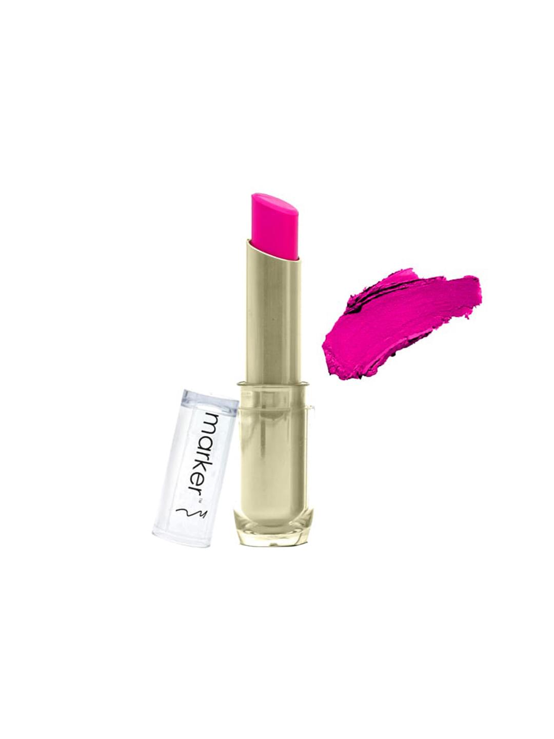 Buy BeautyRelay London Marker Shine Glamm Lipstick 3.5g Pink Princess ...