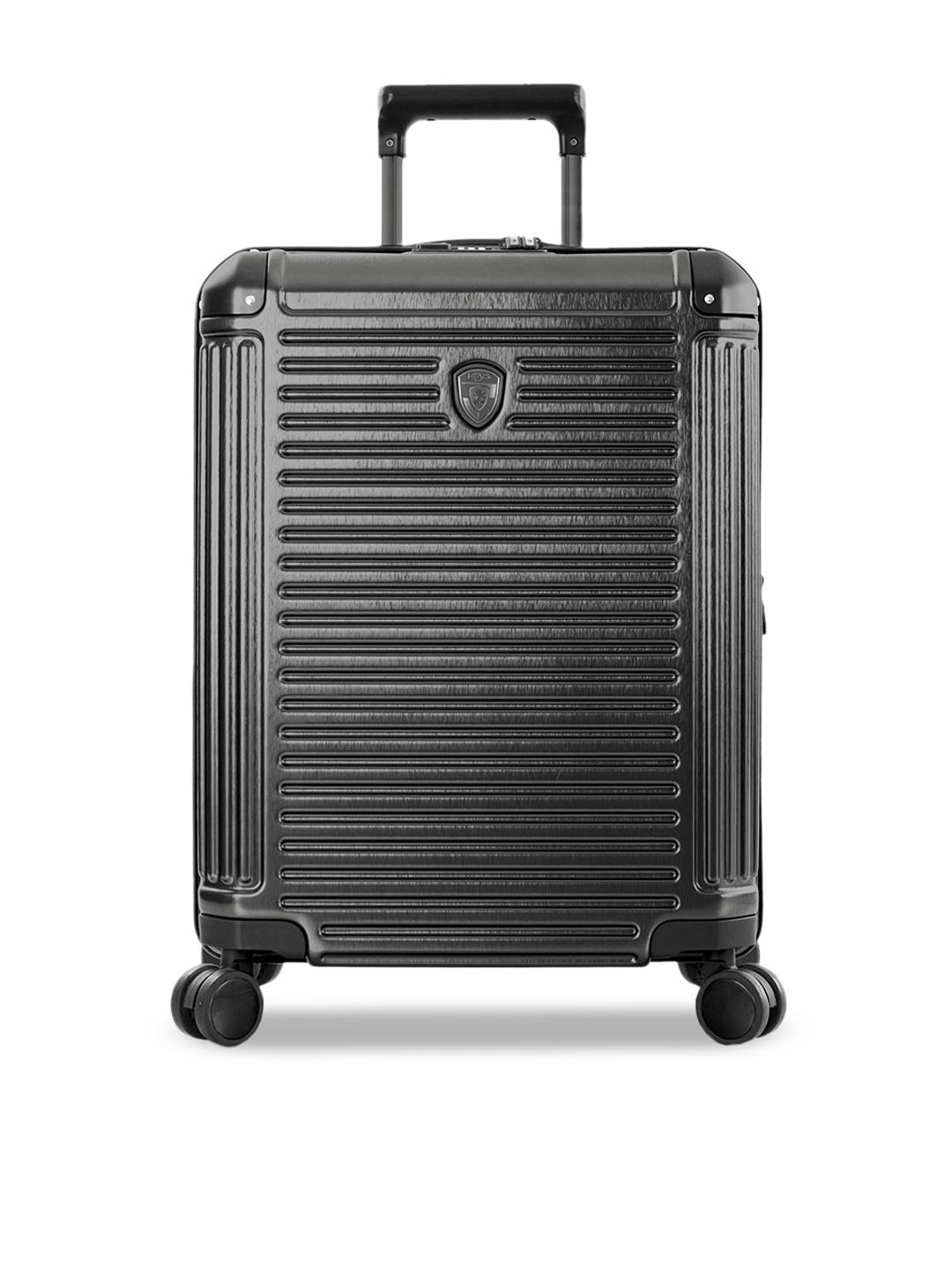 Buy Heys EDGE Range Gunmetal Hard 21" Cabin Trolley - Trolley Bag for ...