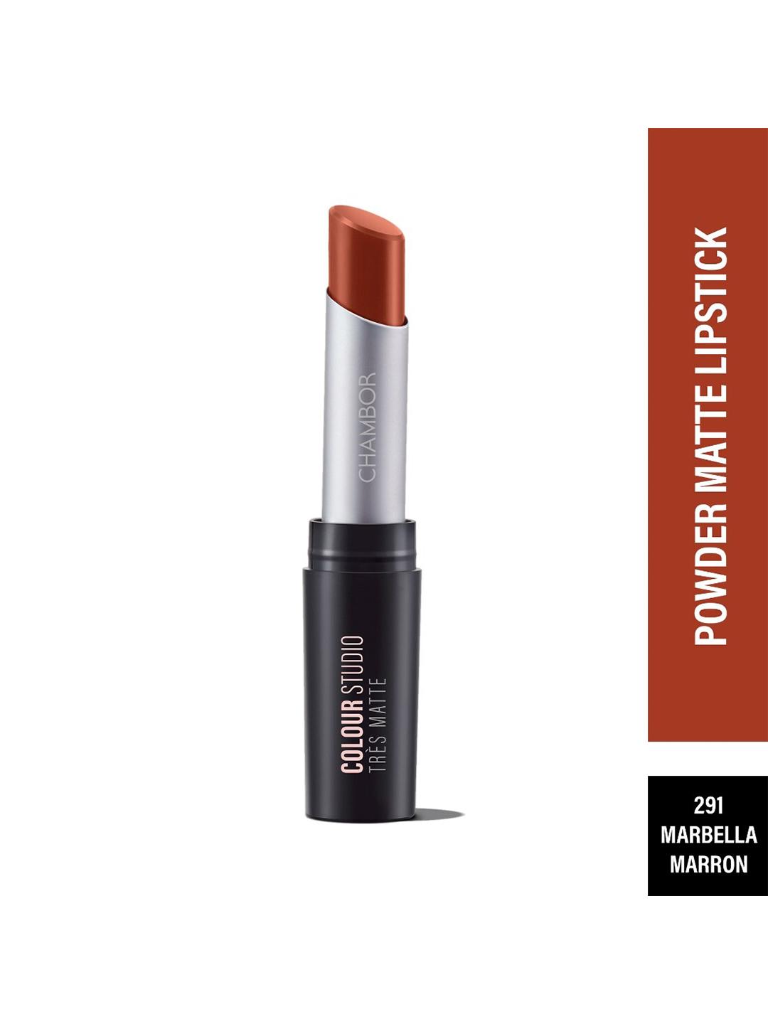 Buy Powdery Matte Glamour Lipstick With SPF 30 Marbella Marron 291 ...