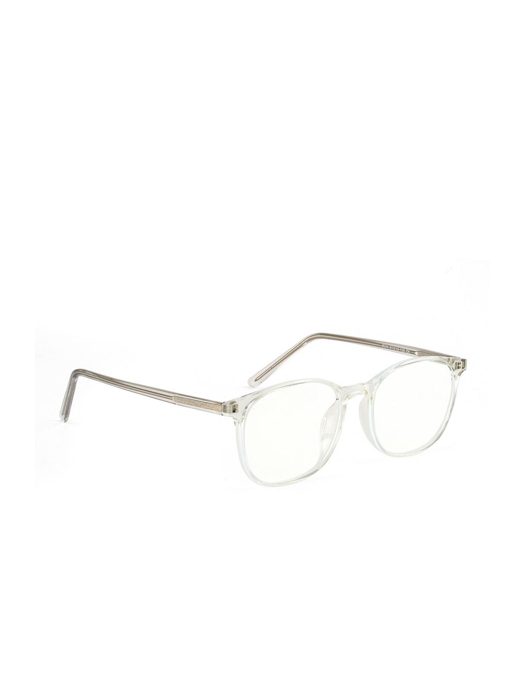 Buy ROYAL SON Unisex Transparent Full Rim Square Frames - Frames for ...